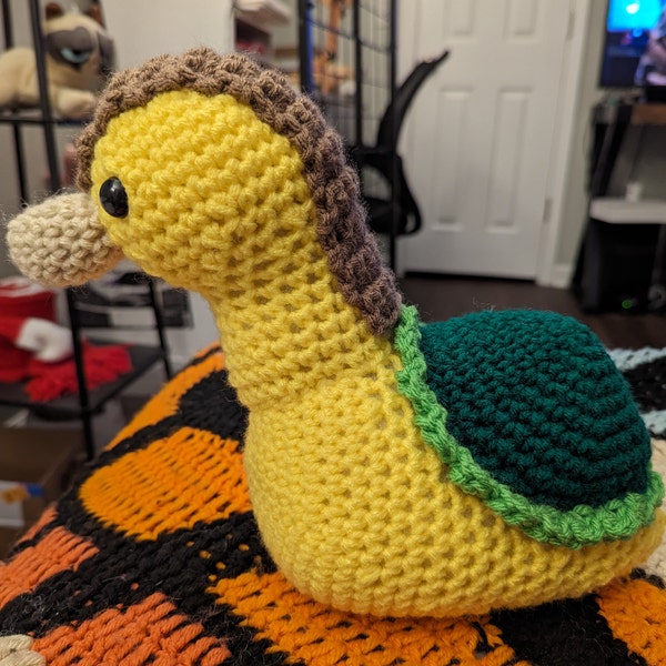 Crochet Pattern - Baby Turtle Duck - Avatar - PDF Pattern - Etsy