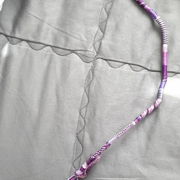 Standard Beaded Pirate Hair Wrap Extension -- Halloween Clip In/braid ...