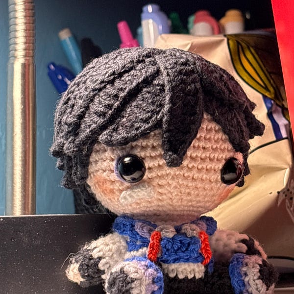 Valorant Jett - Crochet Buddy - Etsy