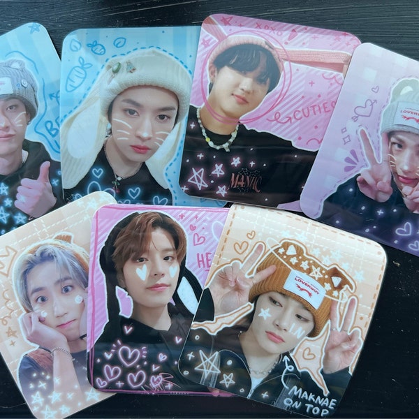 Stray Kids Stickers - Etsy