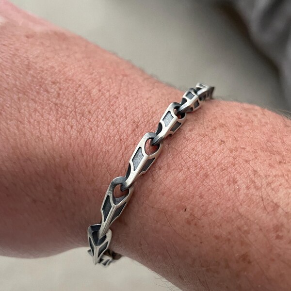 Greek Spartan Warrior Unique Signet Ring for Men in Silver, Vintage ...