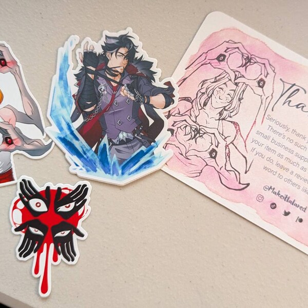 Buddha, Shiva & Qin: Record of Ragnarok Stickers - Etsy