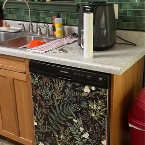 Farmhouse Fridge Wrap Wood Refrigerator Wrap Vinyl Side by Side Old ...