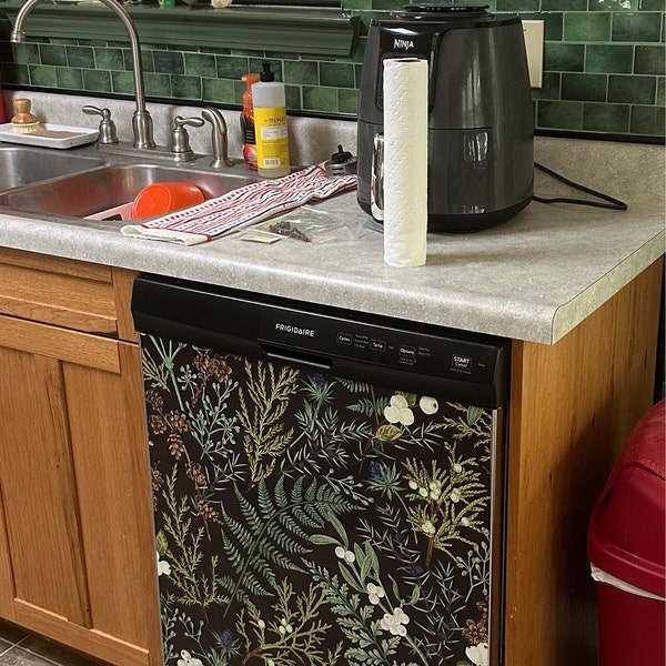 Magnetic Fridge Wrap, Refrigerator Wrap Magnetic vinyl Side by Side ...