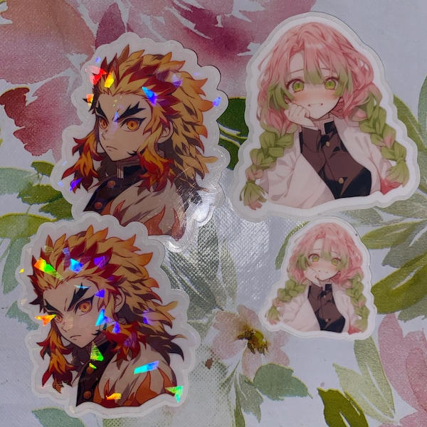 Giyu Tomioka Sticker | Anime Demon Slayer | Water Hashira | Cute | Die ...