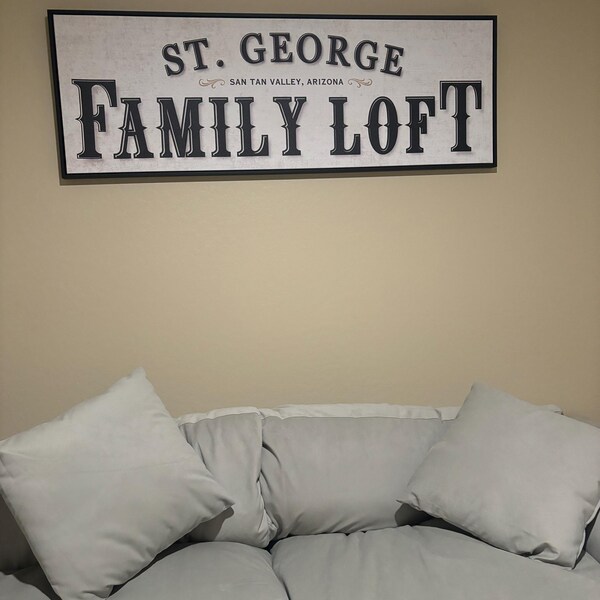 Personalized Farmhouse Sign Rustic Family Name Sign Country Farmhouse ...