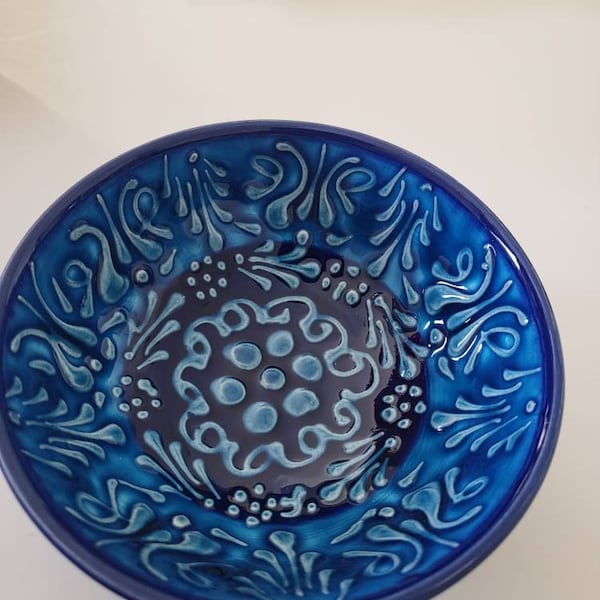 Turkish Chini Tile Set / 5cm X 5cm Small Tiles / Wall Art - Etsy