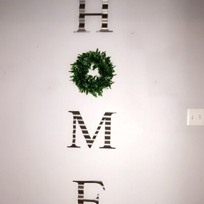 Barn Tin Letters, Barn Tin Numbers, Barn Tin Signs, Rustic Letters ...