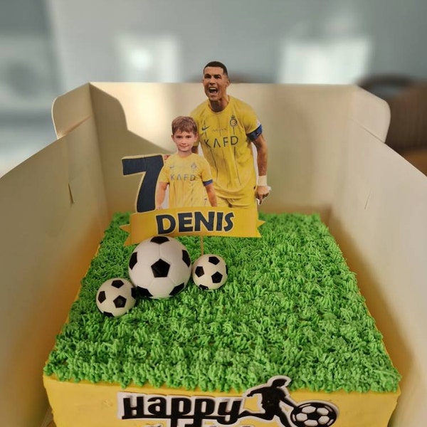 Mbappe Cake Topper |kid Cake Topper | Football Cake Topper | Birthday ...