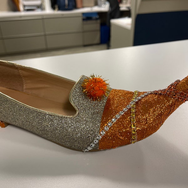 Girls Pocahontas Dress Size 7-8-9 Handmade Disney Character Halloween ...