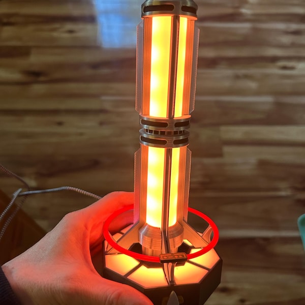 Micro Voyager Warp Core With Customizable Leds and WIFI - Etsy