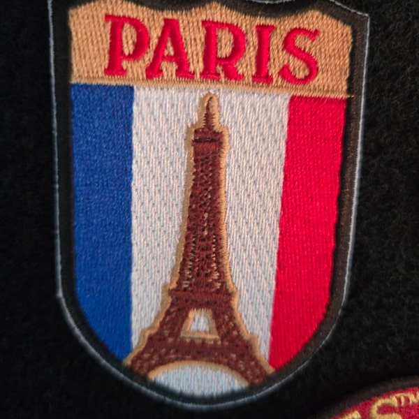 Official Iron Maiden Patch Red Logo Embroidered Iron on EH3 - Etsy