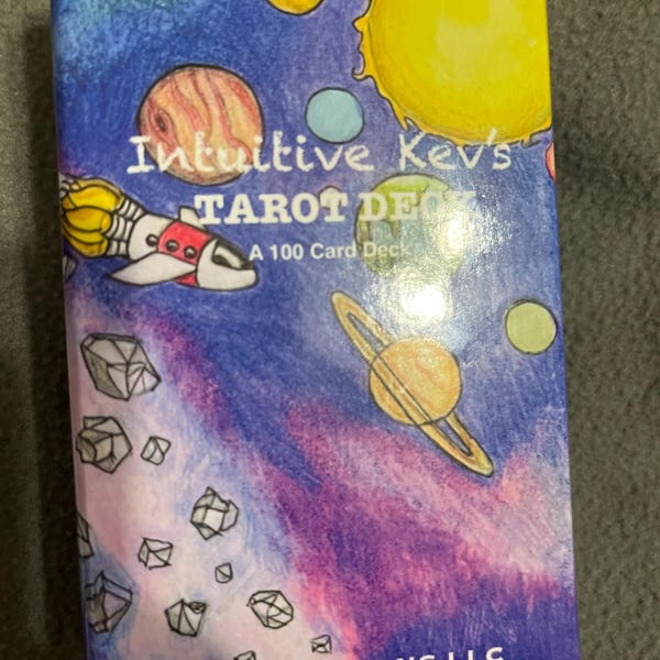 Intuitive Kevs Tarot Deck - Etsy