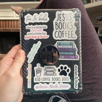 Book Tropes Bookish Decal Bookish Vinyl Bookish Stickers - Etsy