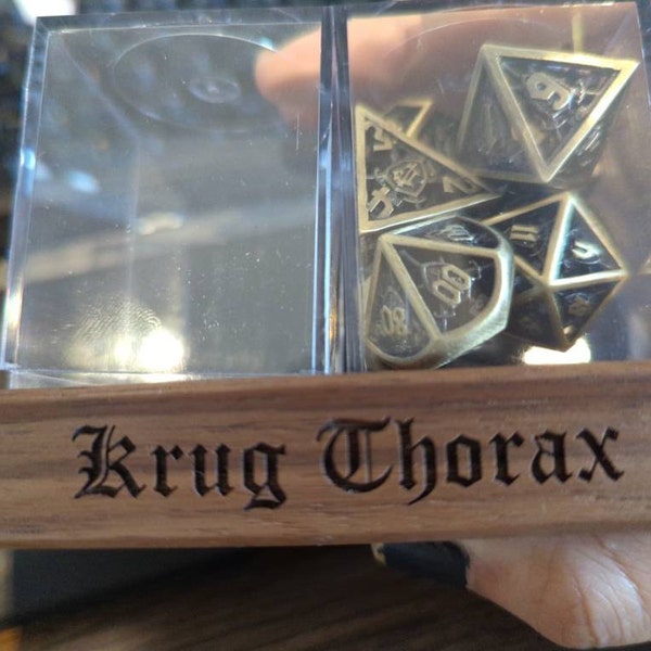 Custom DND Character Display Pedestals ~ Dnd Player Gifts ~ Dnd ...