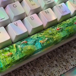 Keycap Koi Fish, Artisan Keycap, Backspace Keycap Profile Cherry and ...