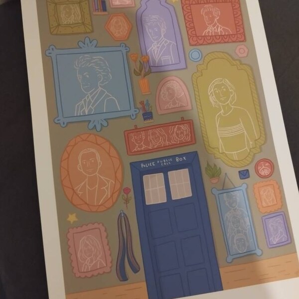 PREORDER - DW Mini Art Cards - Etsy