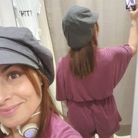 Fiddler on the Roof Hat Black Cotton Linen Tevye Fiddler Fisherman ...