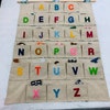3,4,5,6 Felt Iron on Cooper Font Letters & Numbers. Great for Buntings ...