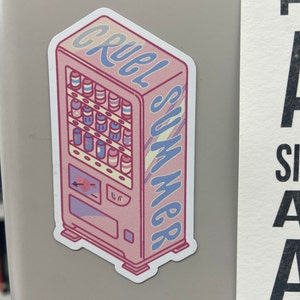 Cosmo Sticker the Rose K-pop Vinyl Sticker Dual Dawn to Dusk Tour ...