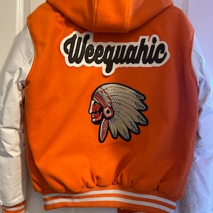 Custom Chenille Script Name Letterman Jacket Patch MADE IN USA - Etsy