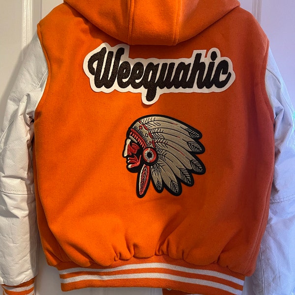 Custom Chenille Script Name Letterman Jacket Patch MADE IN USA - Etsy