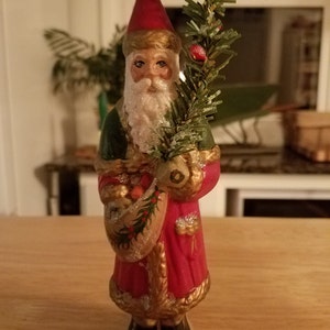 Victorian Father Christmas - Etsy