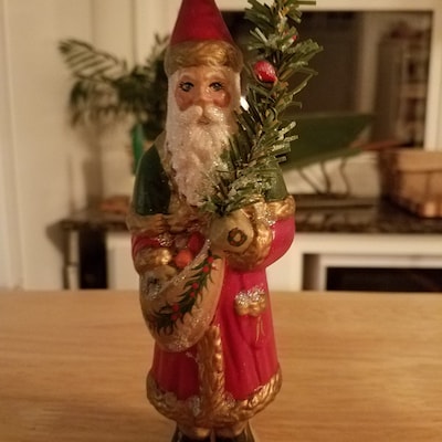 Victorian Father Christmas - Etsy
