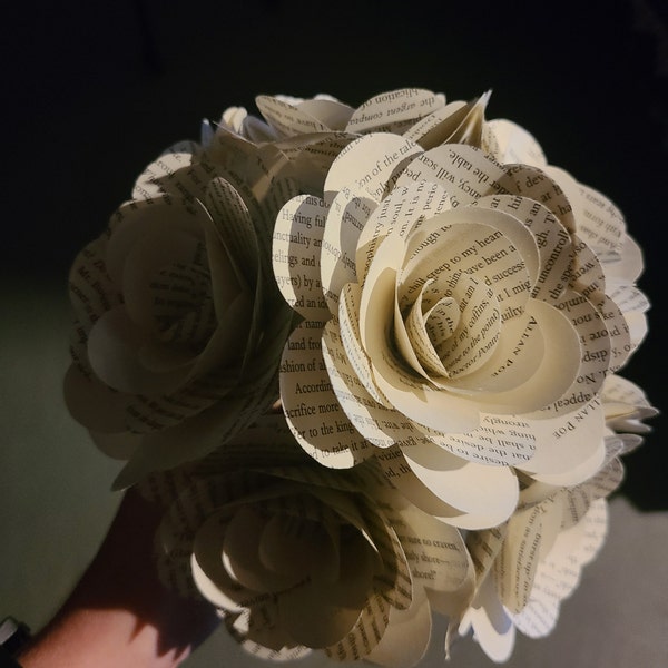 Edgar Allan Poe Book Roses - Etsy