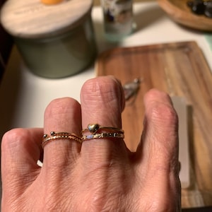 Modern Cast Ring Dot Ring Bubble Ring Lost Wax Method Ring | Etsy