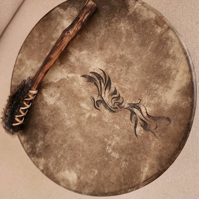 Siberian Shaman Drum, Ancient Drum, Altai Shamanic Drum, Сlassical ...