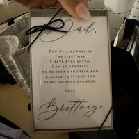 Groom Hankerchief From Mother of the Bride-wedding Handkerchief-print ...