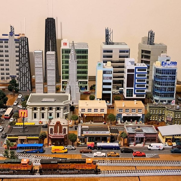 Giza Pyramid Scale Model Ancient Egypt Diorama Perfect Historical ...