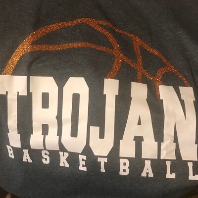 Personalized Basketball Spirit Shirts Customized With Your Mascot and ...