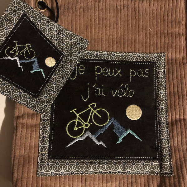 Mountain Bike Racing Logo Machine Embroidery Design - 4 Sizes - INSTANT ...