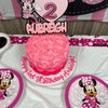Personalize Minnie Mouse Name Cake Topper, Minnie Mouse Club House Name ...