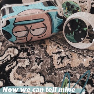 Custom Oculus Quest 2 Headset and Controller Skins - Etsy