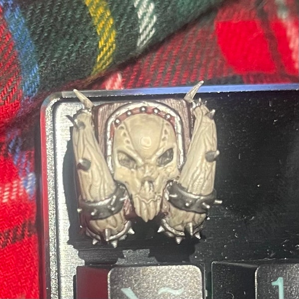 Garrosh Artisan Keycap - World of Warcraft Keycap | Custom Keycaps ...