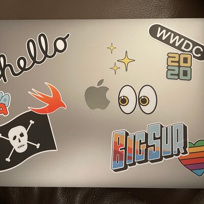 WWDC2020-WWDC2021 Same Sticker Full Set of 14 and Full Set of 42 - Etsy