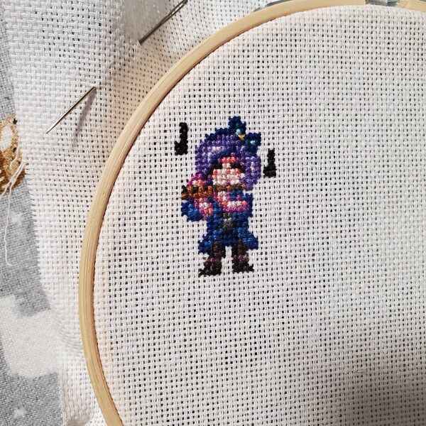 Stardew Valley Cross Stitch Pattern Collection - Etsy