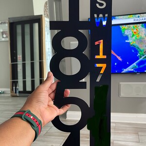 Script Address Sign script House Numbers Custom House - Etsy