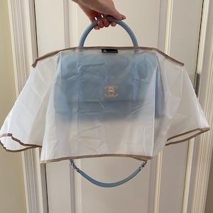 Designer Handbag Rain Protector Bag Raincoat Handbag Rain Slicker ...