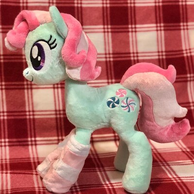 DIY Pony Plush Mane/tail Sewing Pattern SET of 7 twilight - Etsy