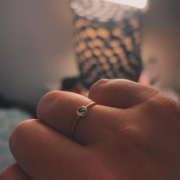Set of 4 Knuckle Rings, Knuckle Rings, Knuckle Ring Set, Stacking Rings ...