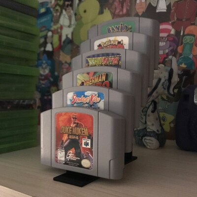 Retro Game Stand nintendo or SEGA - Etsy