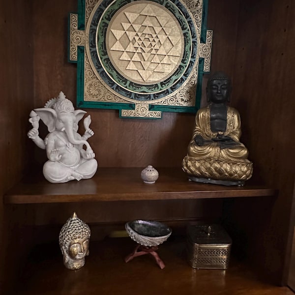 Yin Yang, Tree of Life Mandala, Wood Tree of Life, Tree of Life Wall ...