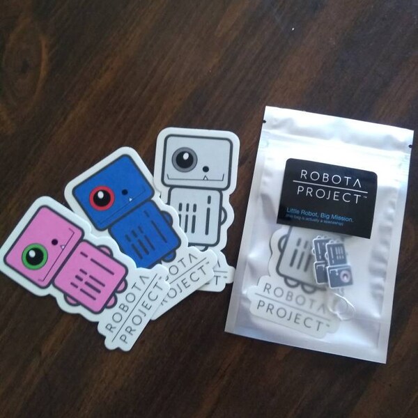 Ring Bundle, Robot Rings, Robot Jewelry, Adjustable Rings, Green/indigo ...