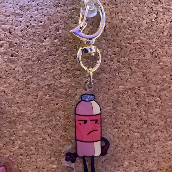 Bryce HFJONE - Acrylic / Holographic Keychain - Object Show - Etsy