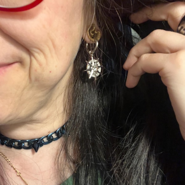 Baldur's Gate 3 Earring Jewelry the Weave of Mystra Gift for Friend for ...
