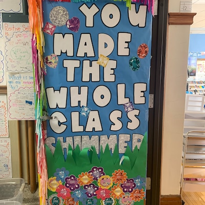 In Our Spooky Era Retro Halloween Bulletin Board Decor, Retro Halloween ...